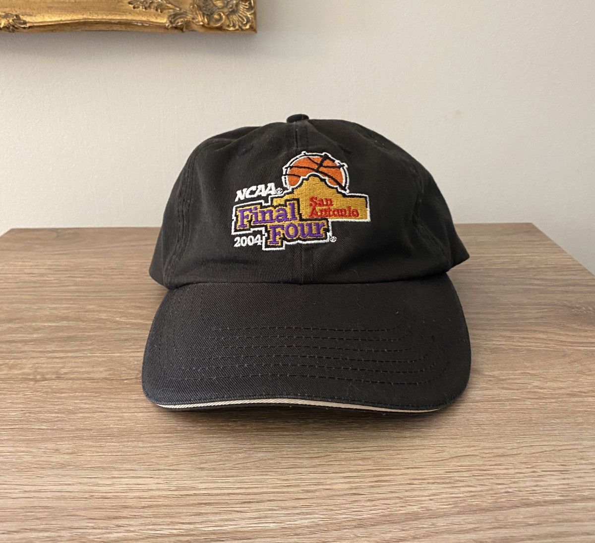 Vintage ‘04 NCAA Final Four San Antonio Coca Cola Strapback Hat Cap ...