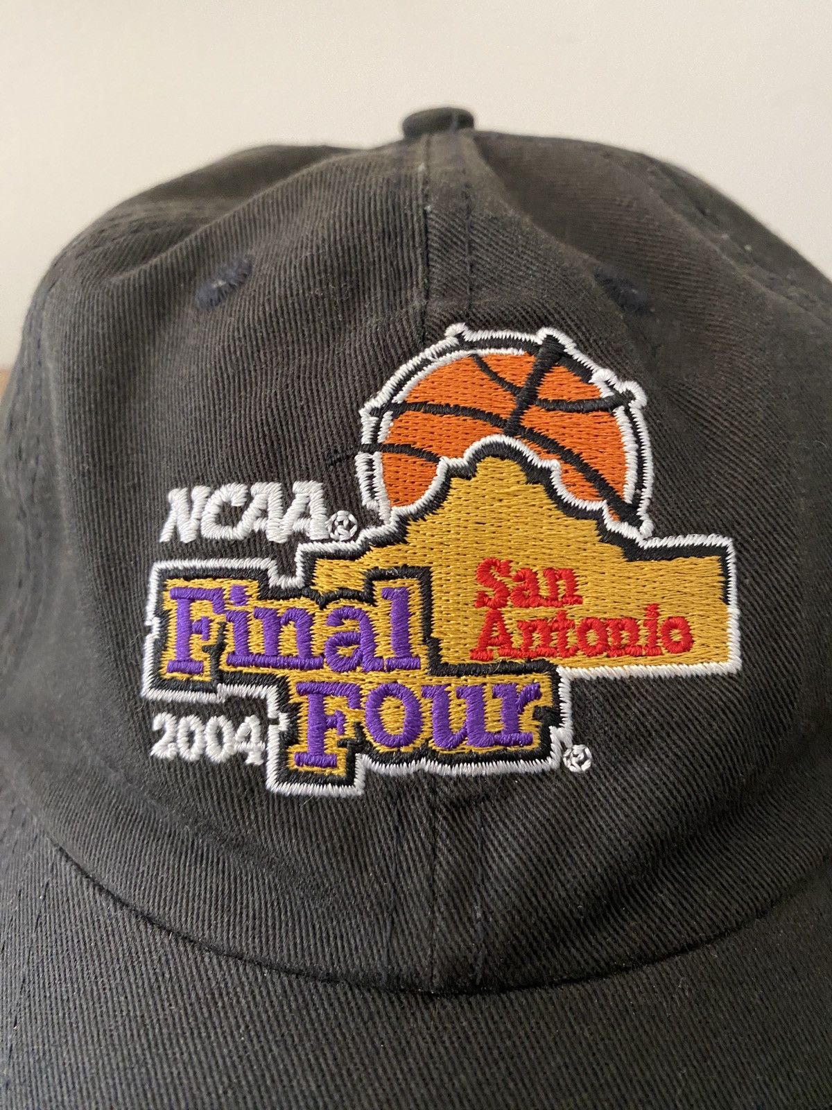 Vintage ‘04 NCAA Final Four San Antonio Coca Cola Strapback Hat Cap ...