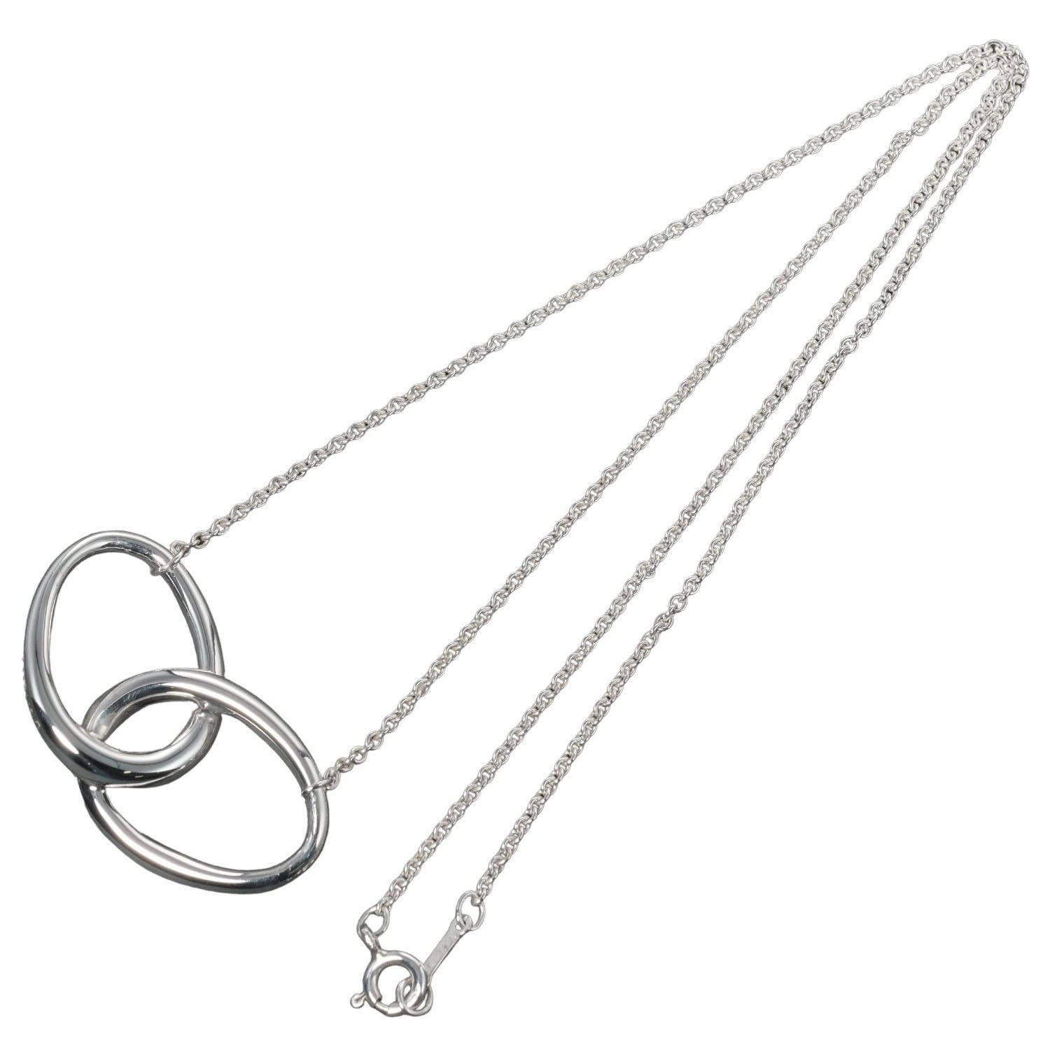 Tiffany & Co. Tiffany & Co Double loop necklace | Grailed