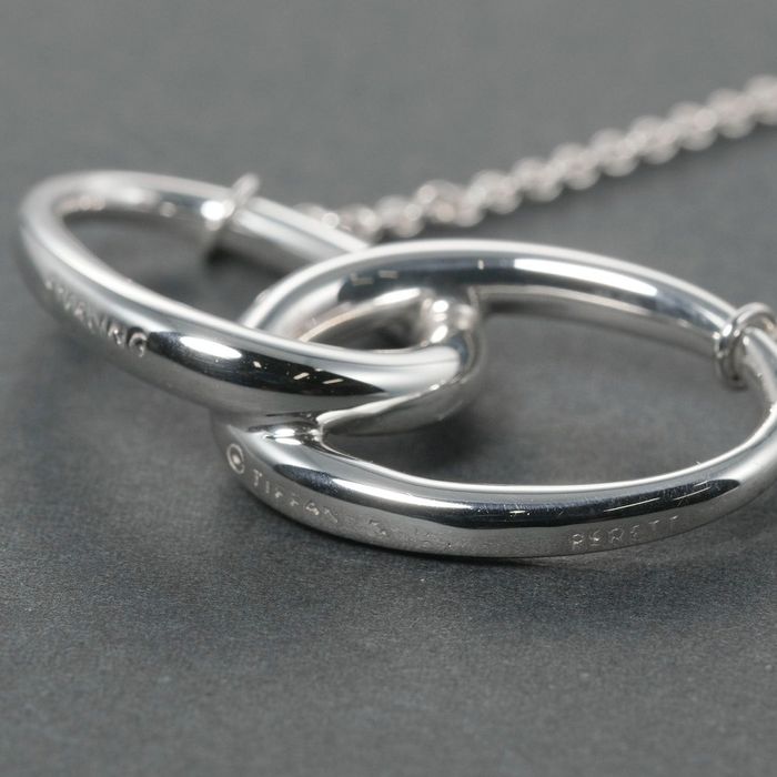 Tiffany & Co. Tiffany & Co Double loop necklace | Grailed