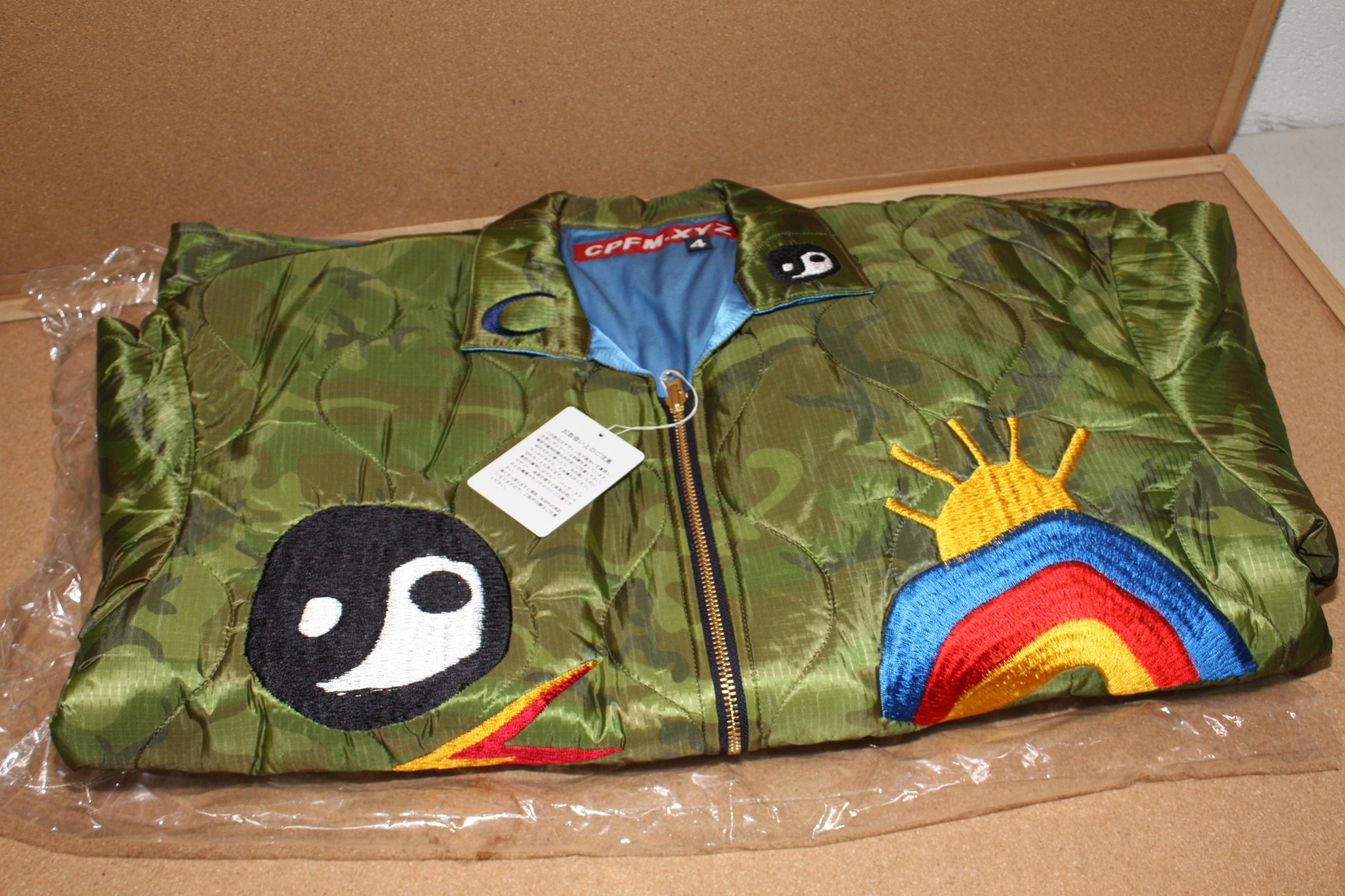 Cactus Plant Flea Market CPFM 21FW/Lysergic Camo Jacket | Grailed