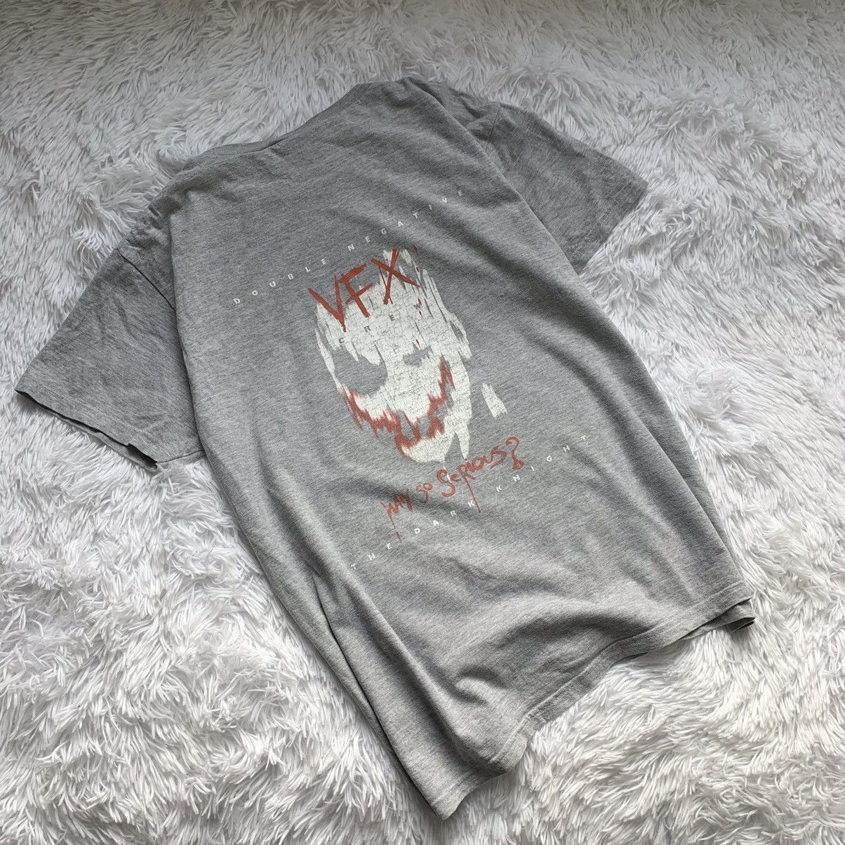 Batman × Dc Comics × Vintage VFX Crew Joker "Why So Serious?" T-Shirt ...