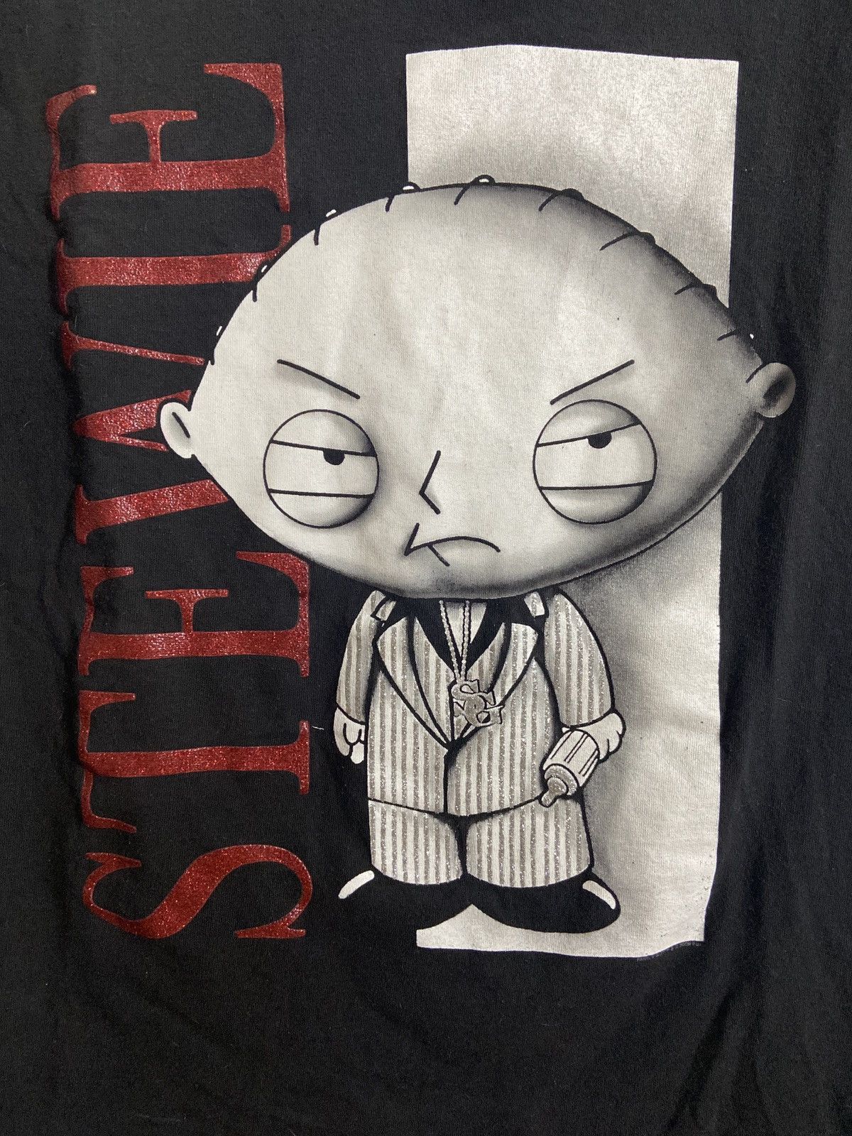 Streetwear Vintage Stewie Scarface shirt | Grailed