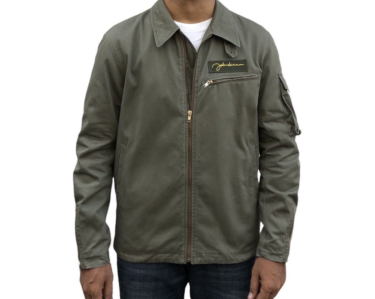 John Lennon × Military × Vintage Dydo Record x John Lennon Military ...