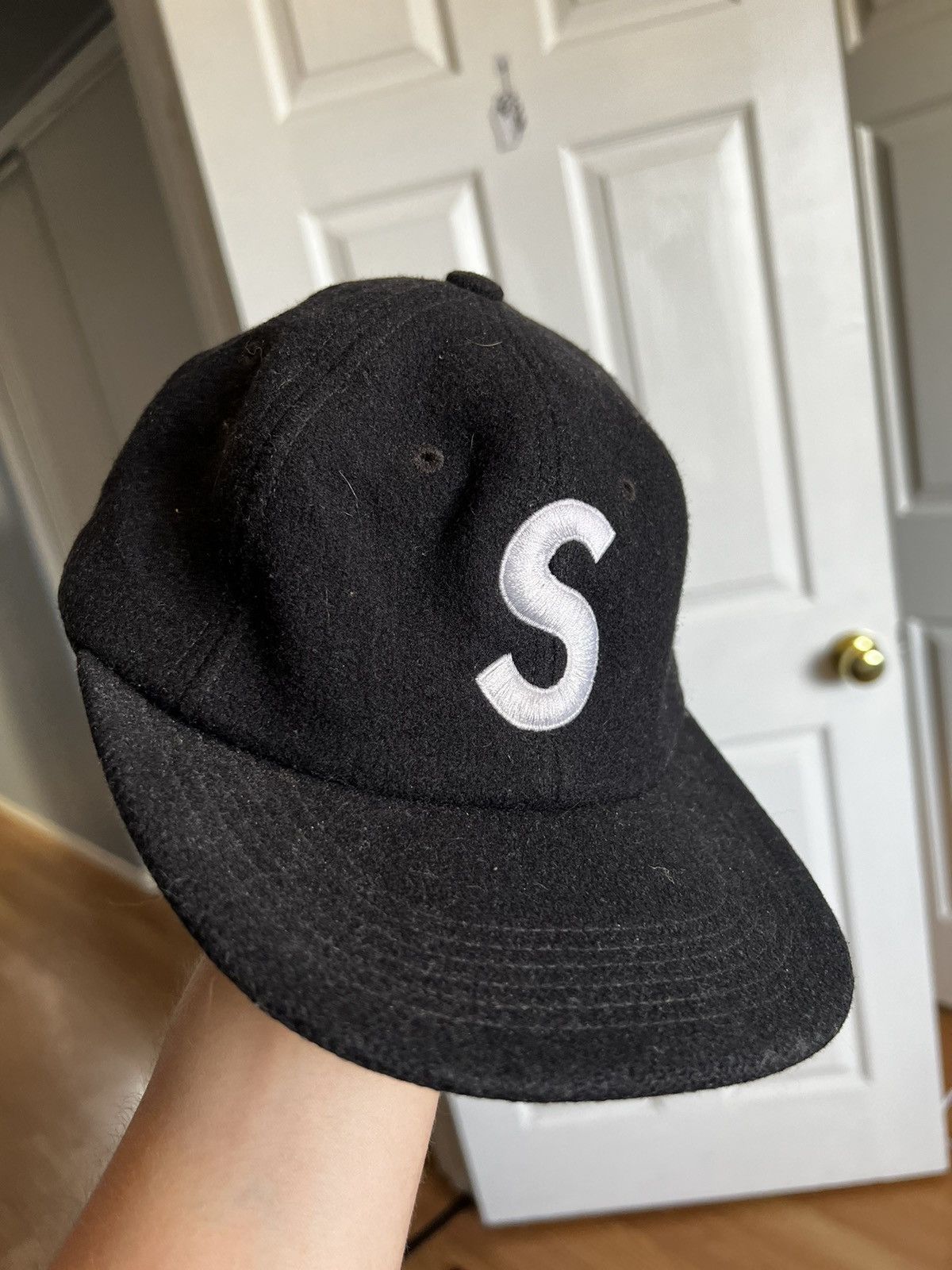 Supreme Wool 6 Panel hat | Grailed