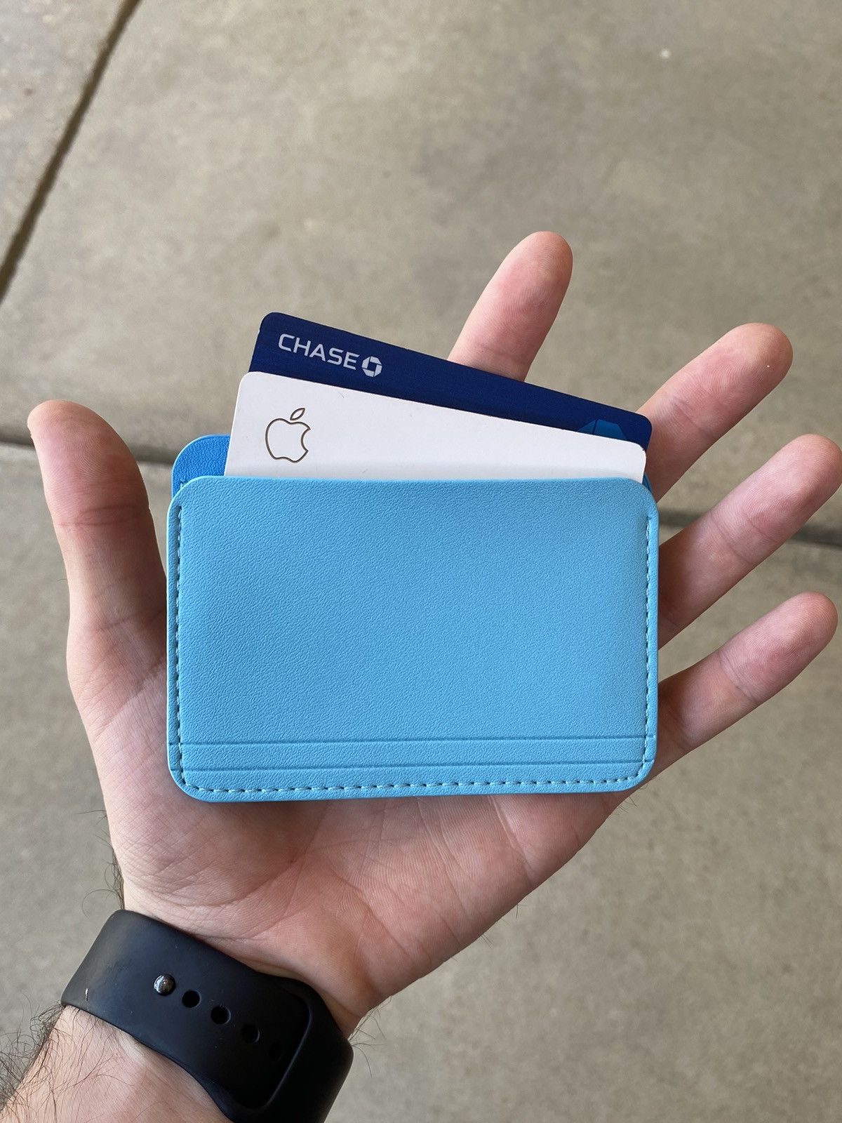 Designer × Rare × Streetwear THE UNTITLED FOLDER WALLET (4" x 3") | Grailed