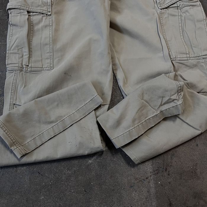 Polo Ralph Lauren Vintage 1990s Polo Jeans Military Baggy Fit Cargo Pants | Grailed