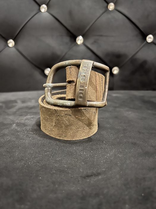 Diesel Diesel Leather Buckle Belt | Grailed