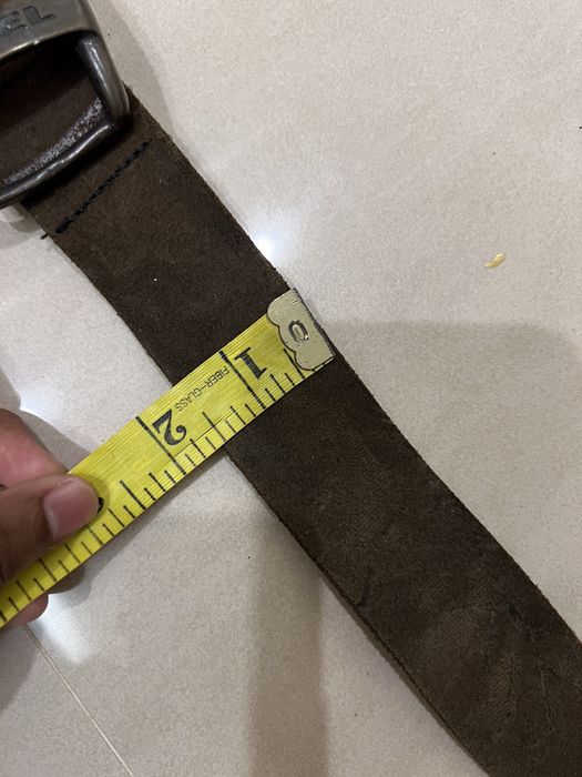 Diesel Diesel Leather Buckle Belt | Grailed