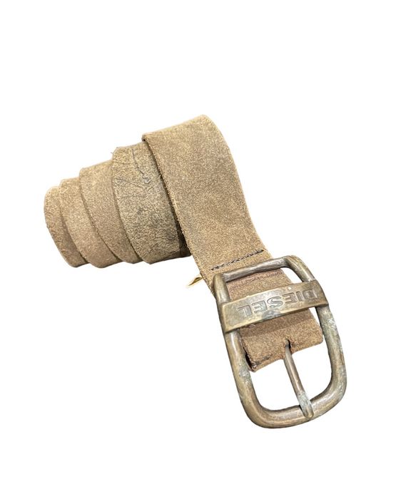 Diesel Diesel Leather Buckle Belt | Grailed