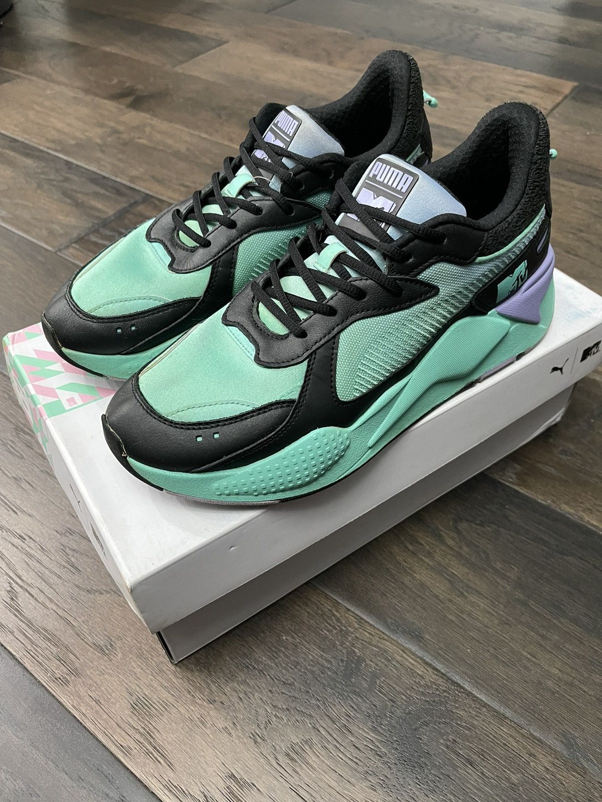 Puma Puma RS-X tracks MTV | Grailed