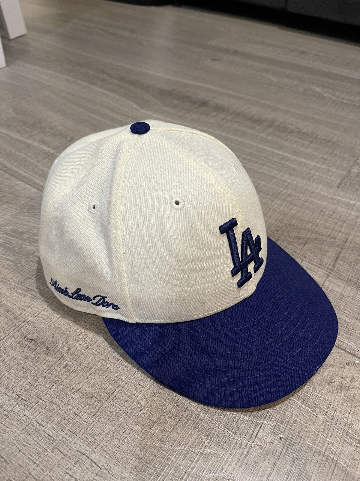 Aime Leon Dore × New Era ALD / New Era Dodgers Hat Blue Ink Combo | Grailed