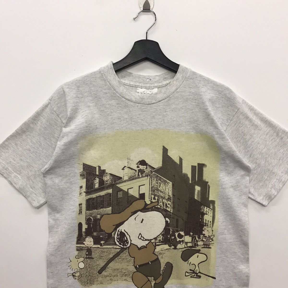 Cartoon Network × Vintage Rare!! Vintage Peanuts Snoopy 90s Men ...