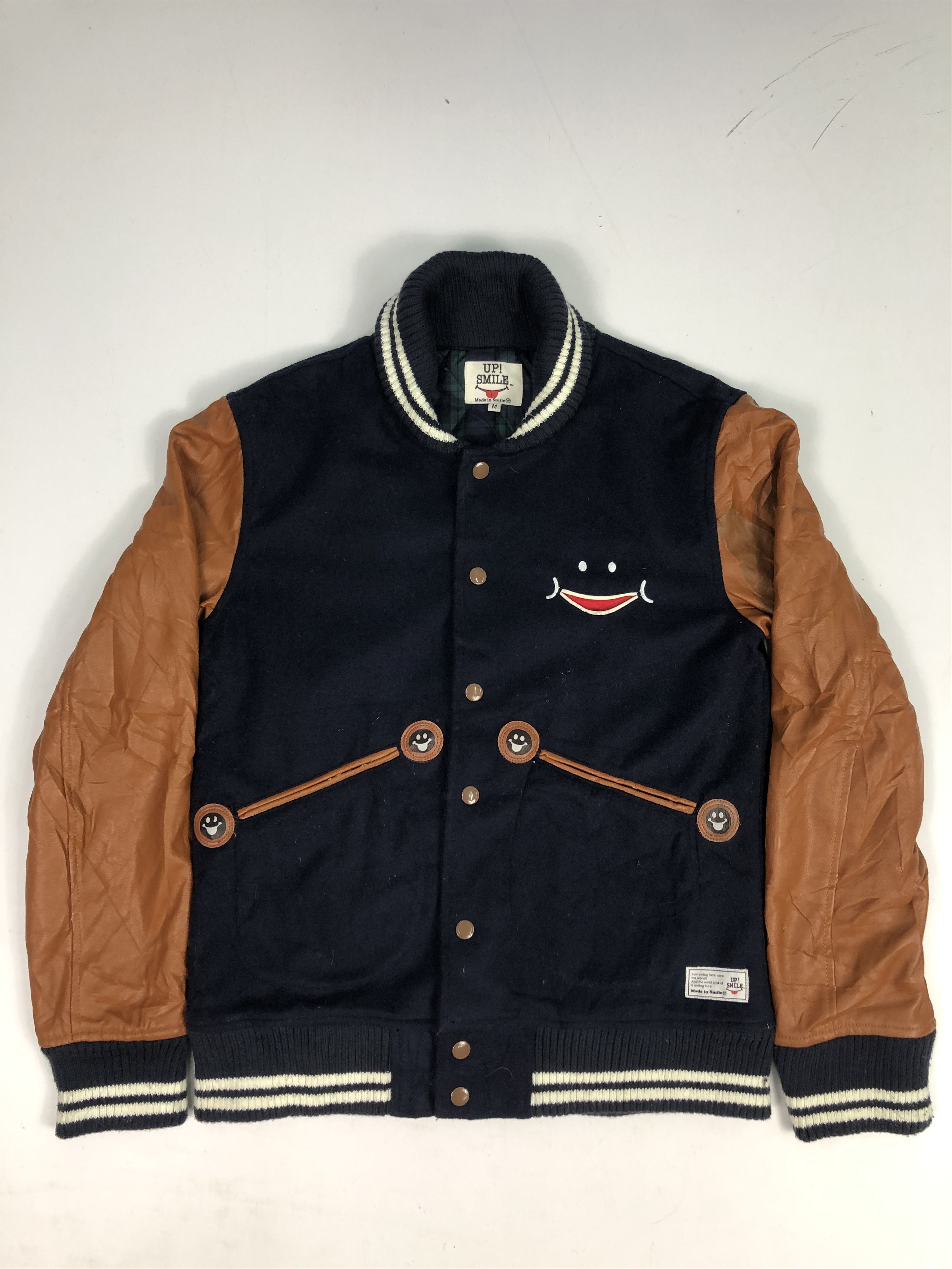 Japanese Brand × Varsity Jacket × Vintage Vintage Varsity Jacket ...
