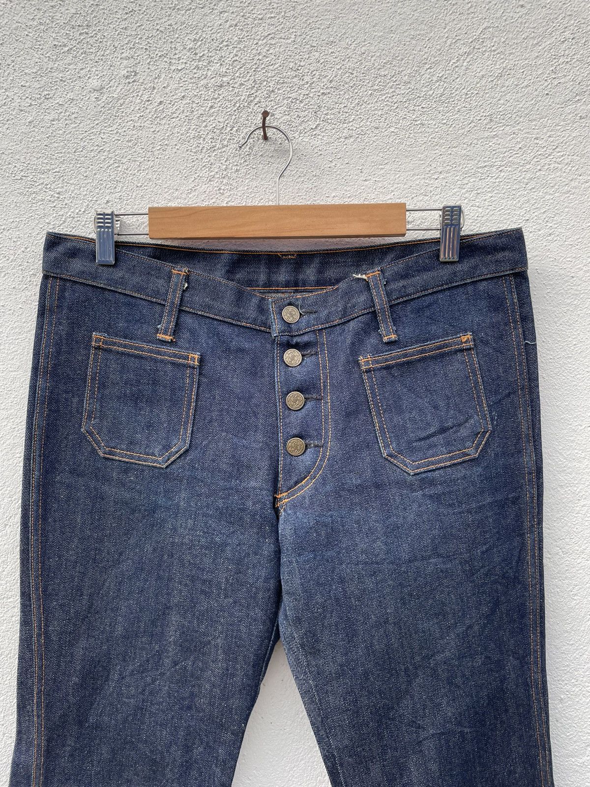 Japanese Brand Japan Brand Bootcut Flare Denim Jeans Made In Japan ...