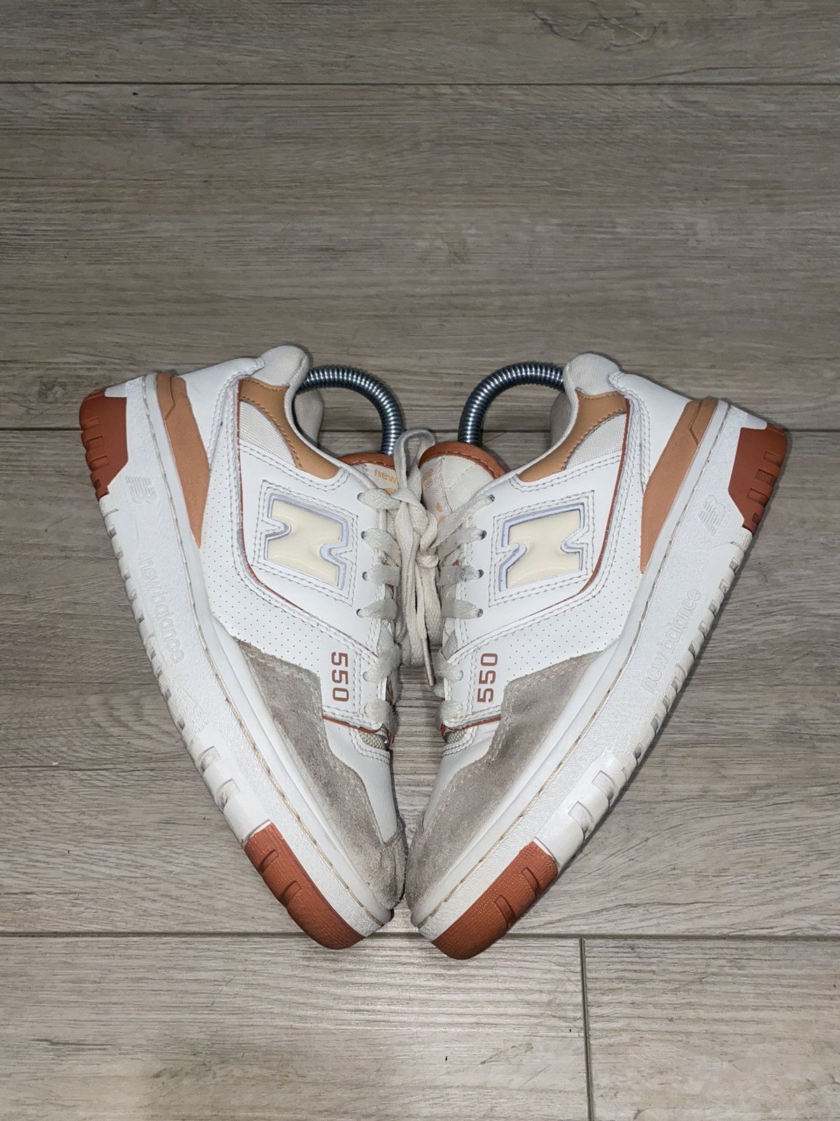 New Balance Peach New Balance 550 | Grailed