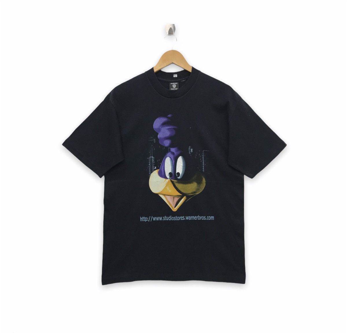 Vintage Rare!! Vintage Warner Bros Road Runner Graphic Tee | Grailed