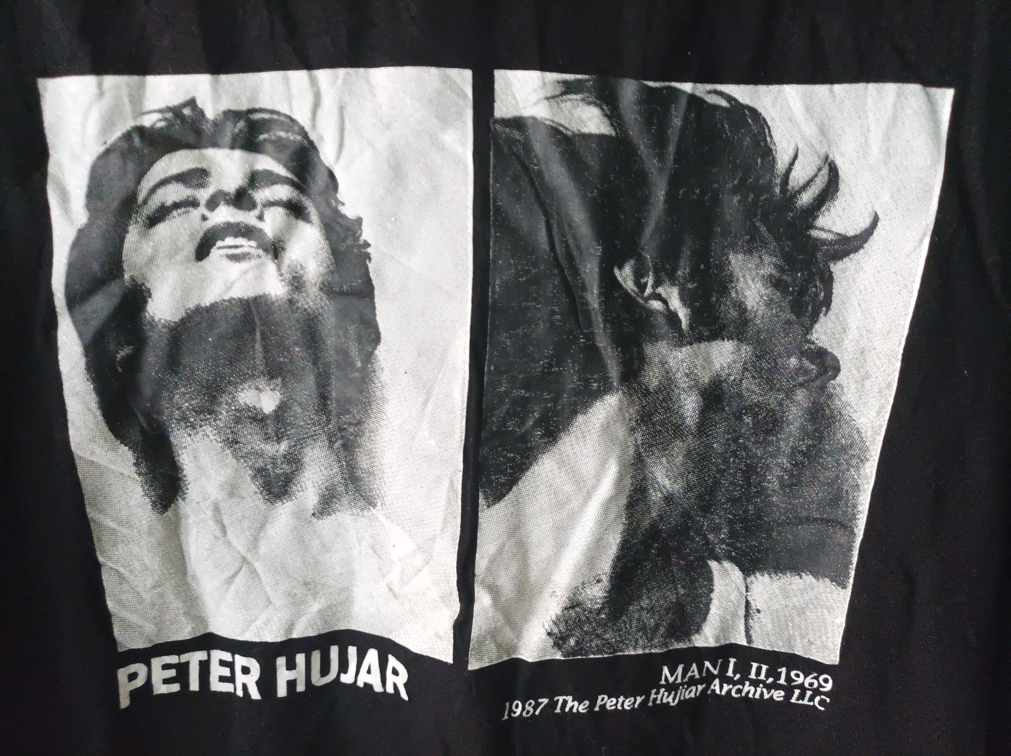 Avant Garde Peter Hujar Orgasmic Photography tees | Grailed
