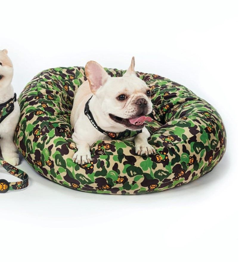 Bape Bape Baby Milo Store ABC Camo Pet Bed Mattress | Grailed