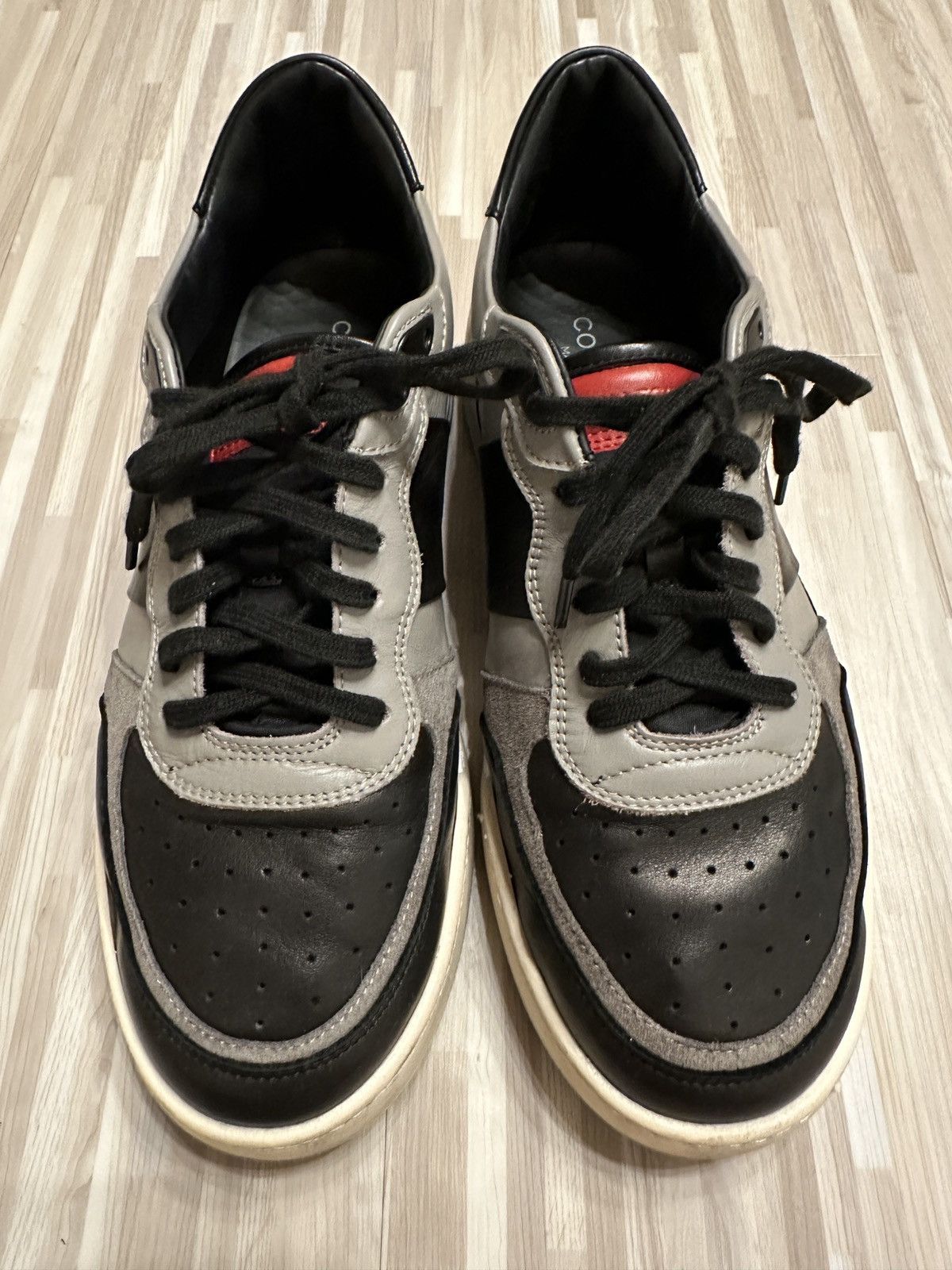 Collegium Pillar Destroyer II — "Devastator" Black Red Grey | Grailed