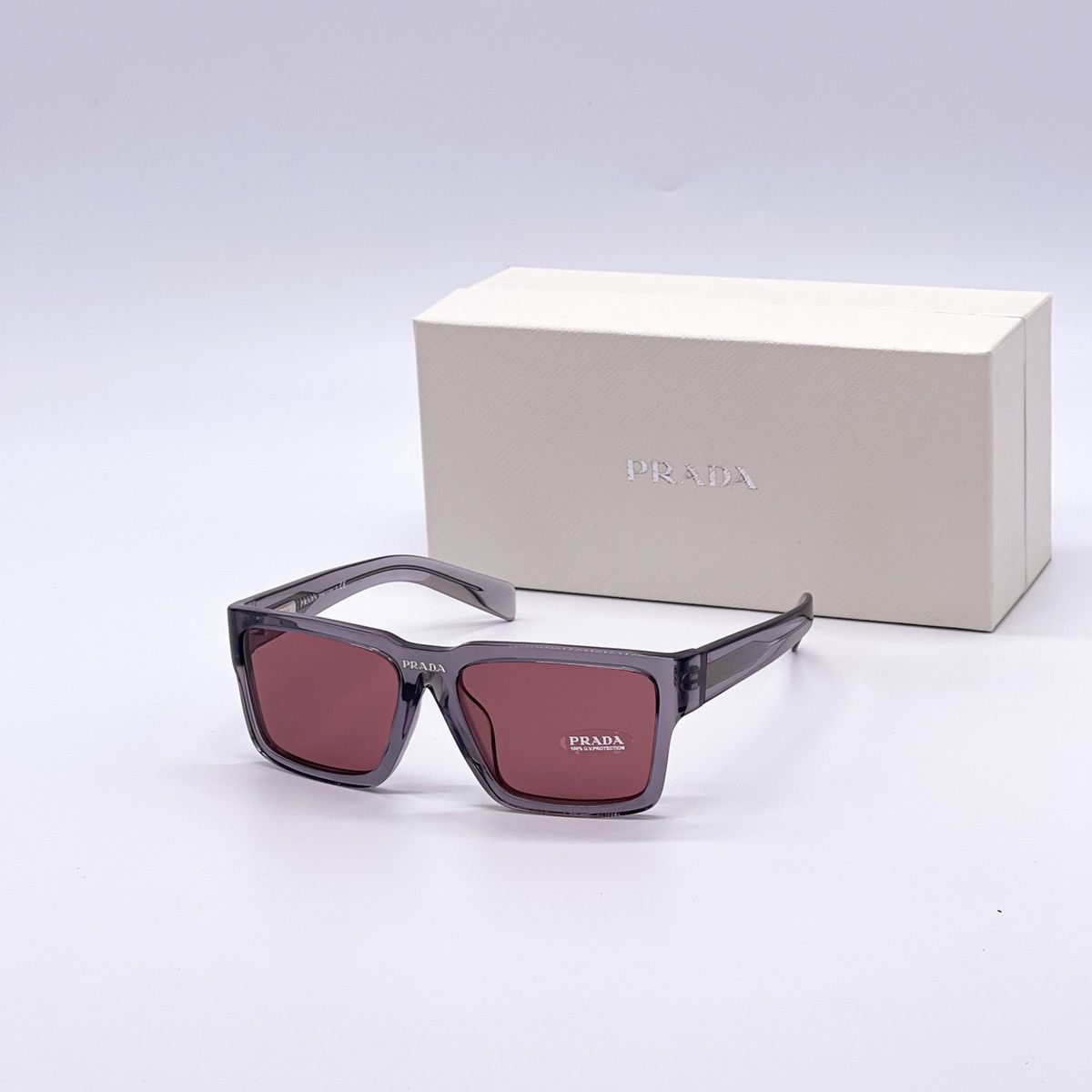 Prada NEW PRADA PR09YSF 08U0A0 UNISEX SUNGLASSES PRADA SPR 09Y-F | Grailed
