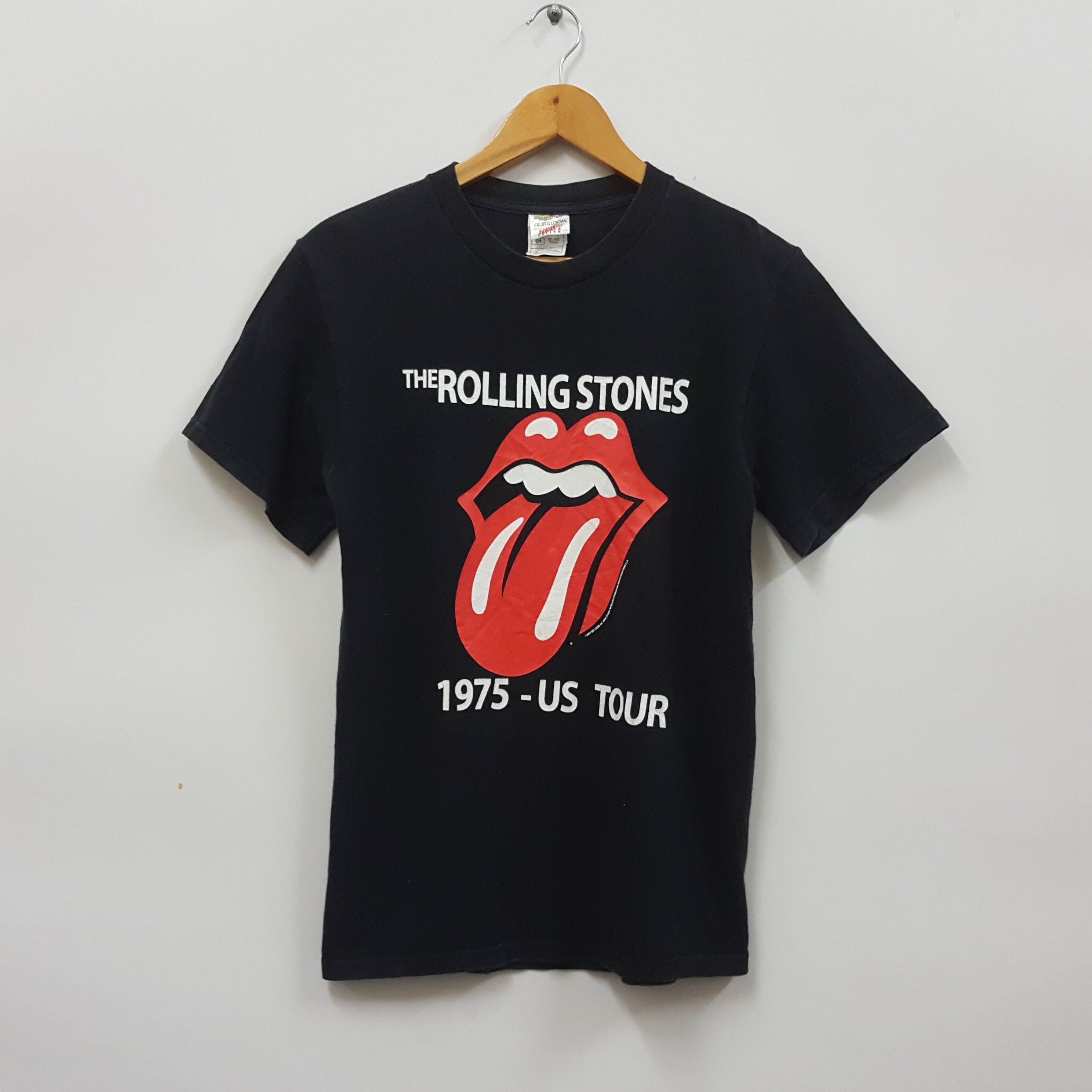 Tour Tee Vintage The Rolling Stones American Rock Band tour t-shirt ...