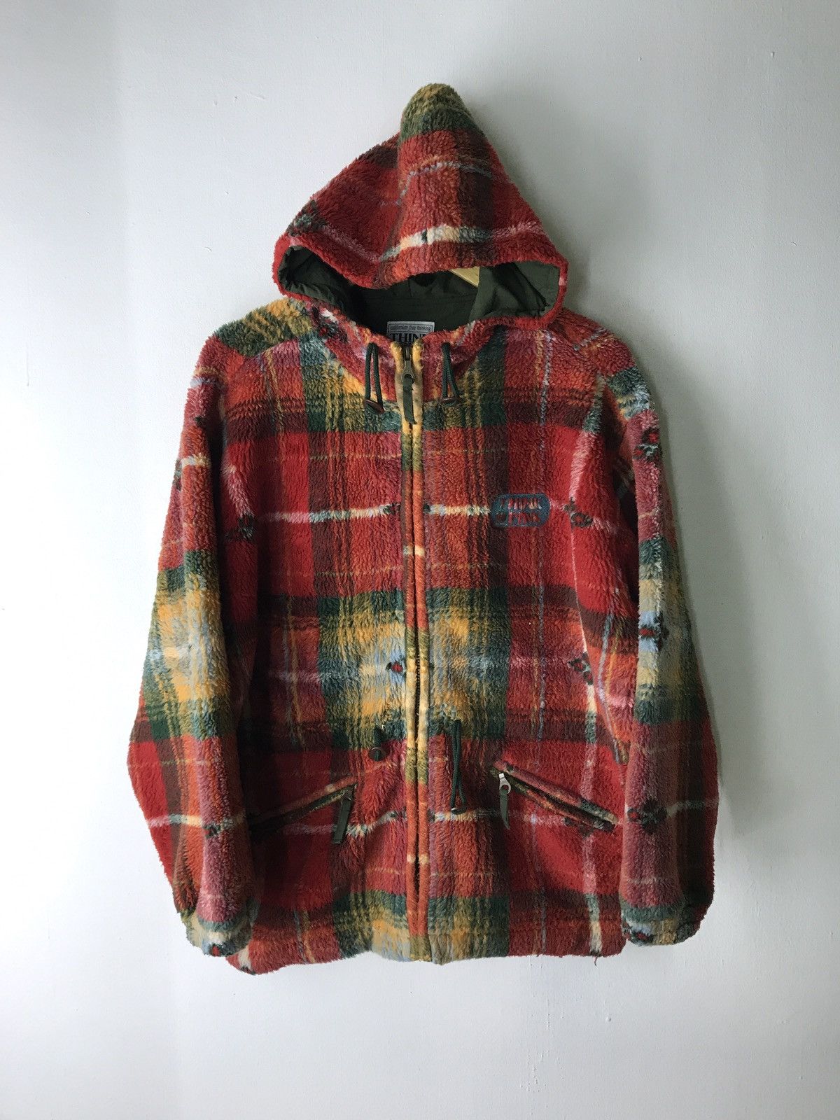 Japanese Brand 🔊🔥FINAL DROP🔥Think pink fleece jacket made in japan ...