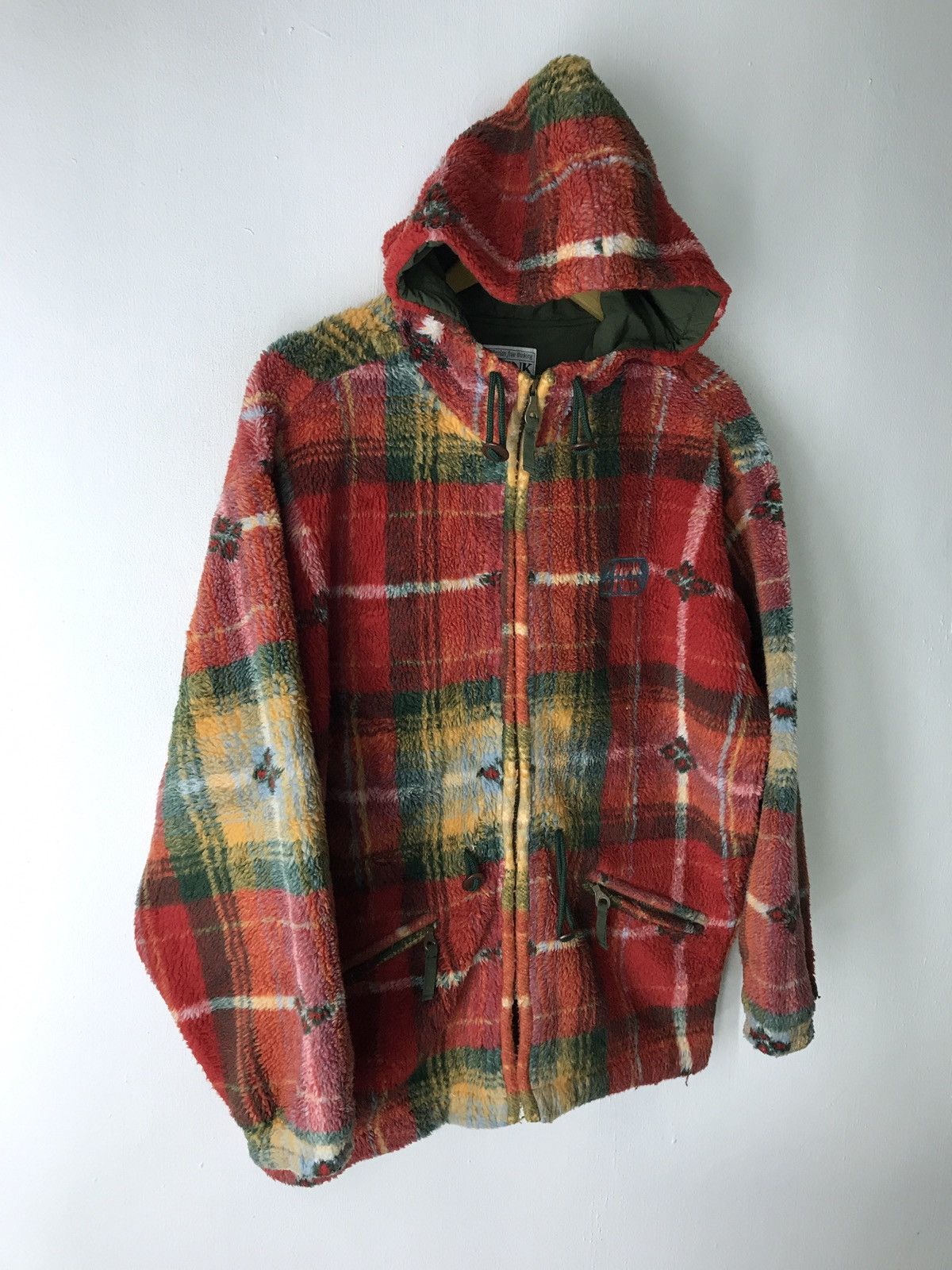 Japanese Brand 🔊🔥FINAL DROP🔥Think pink fleece jacket made in japan ...