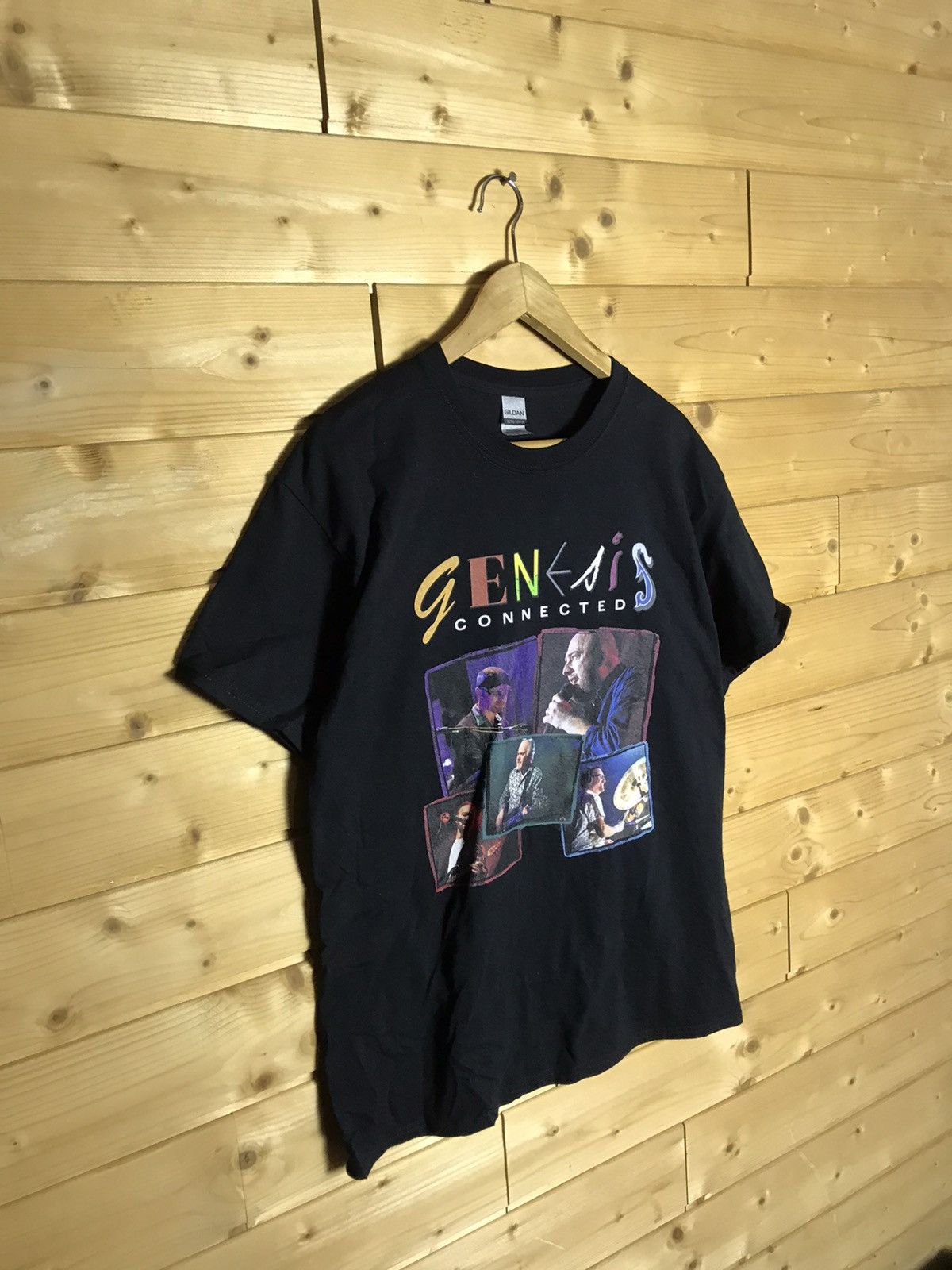 Band Tees × Rock T Shirt × Vintage Genesis band t-shirt | Grailed