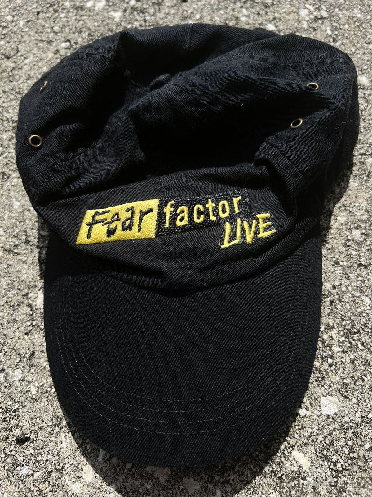 Vintage Vintage universal fear factor live show hat | Grailed