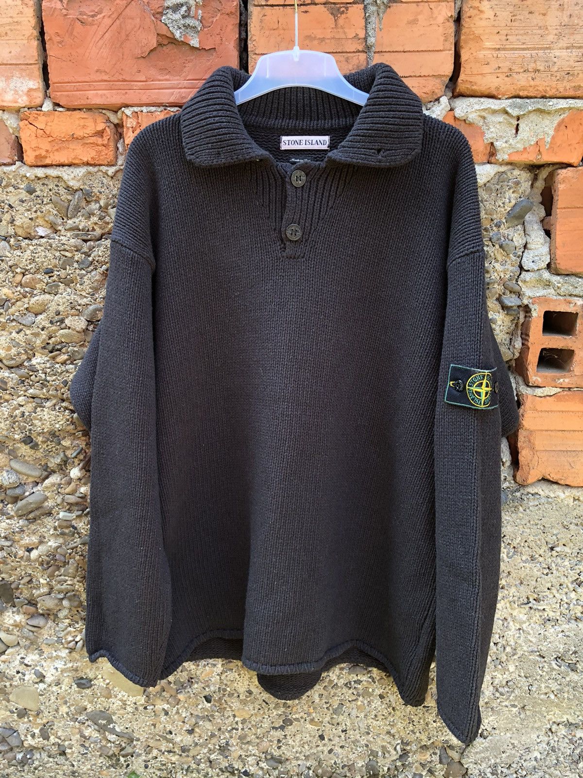 Stone Island RARE 💥 Vintage AW 1997 Stone Island Turtleneck Sweater XL ...