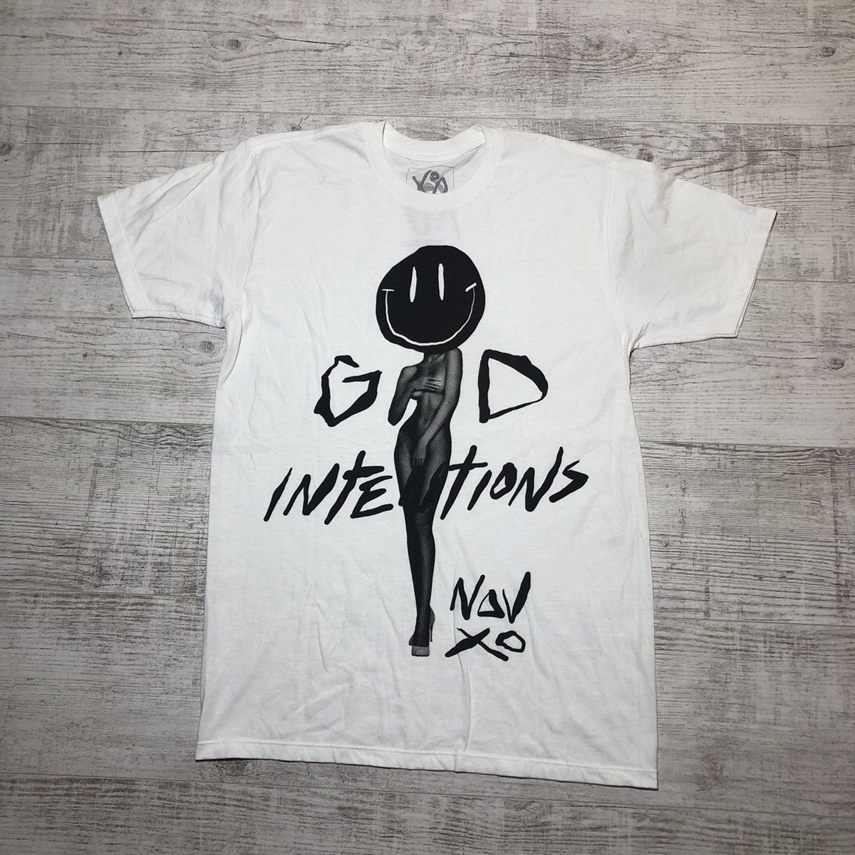 Drake × The Weeknd × XO rare XO T-Shirt “God International” | Grailed