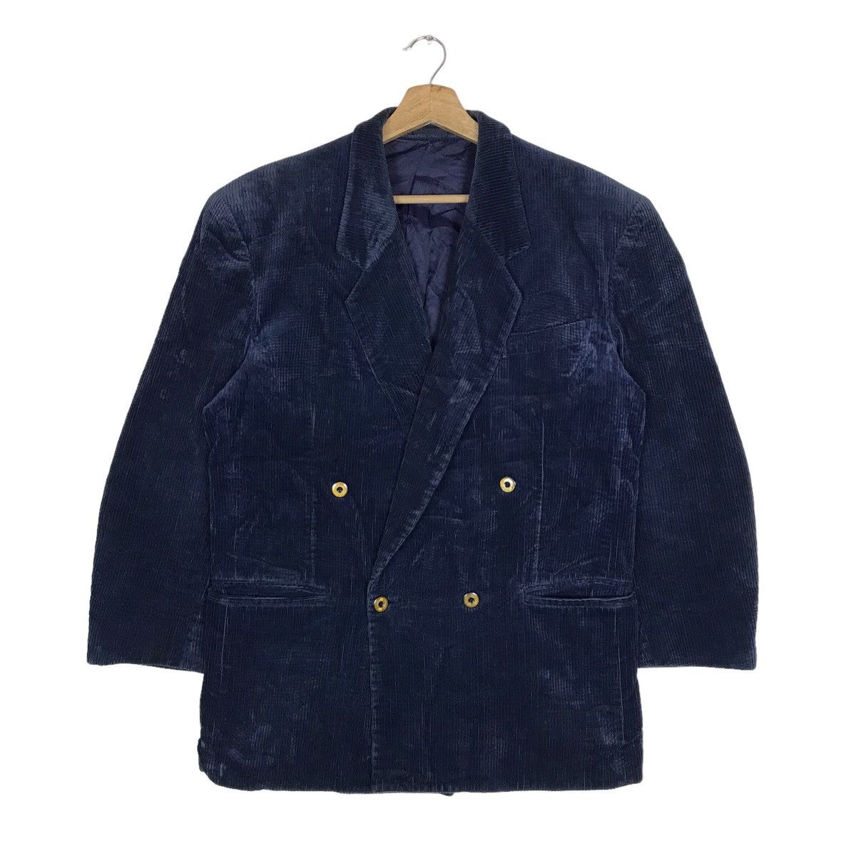 Lanvin Vintage Lanvin Studio Velvet Corduroy Coat Jacket | Grailed