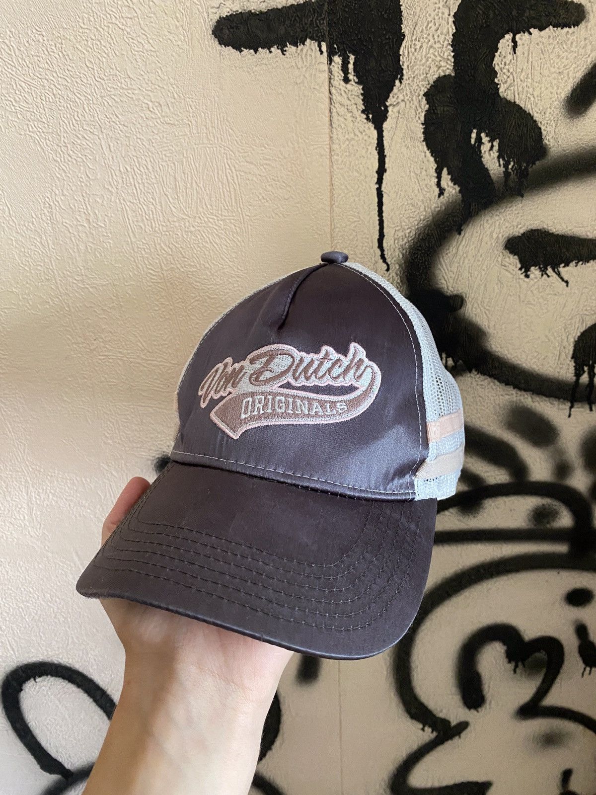 Vintage VON DUTCH VINTAGE HAD CAP | Grailed