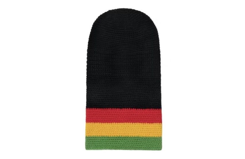 Stussy STÜSSY & DENIM TEARS KNIT RASTA BALACLAVA NEW | Grailed