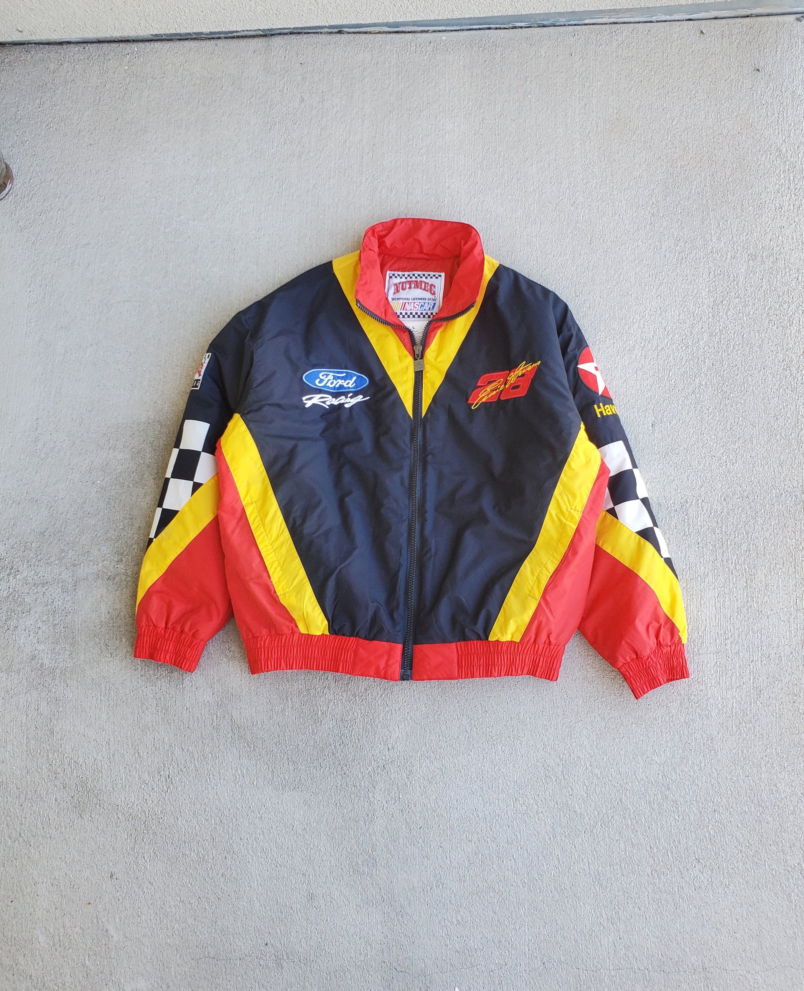 NASCAR × Streetwear × Vintage Vintage 90s Texaco Racing Jacket | Grailed