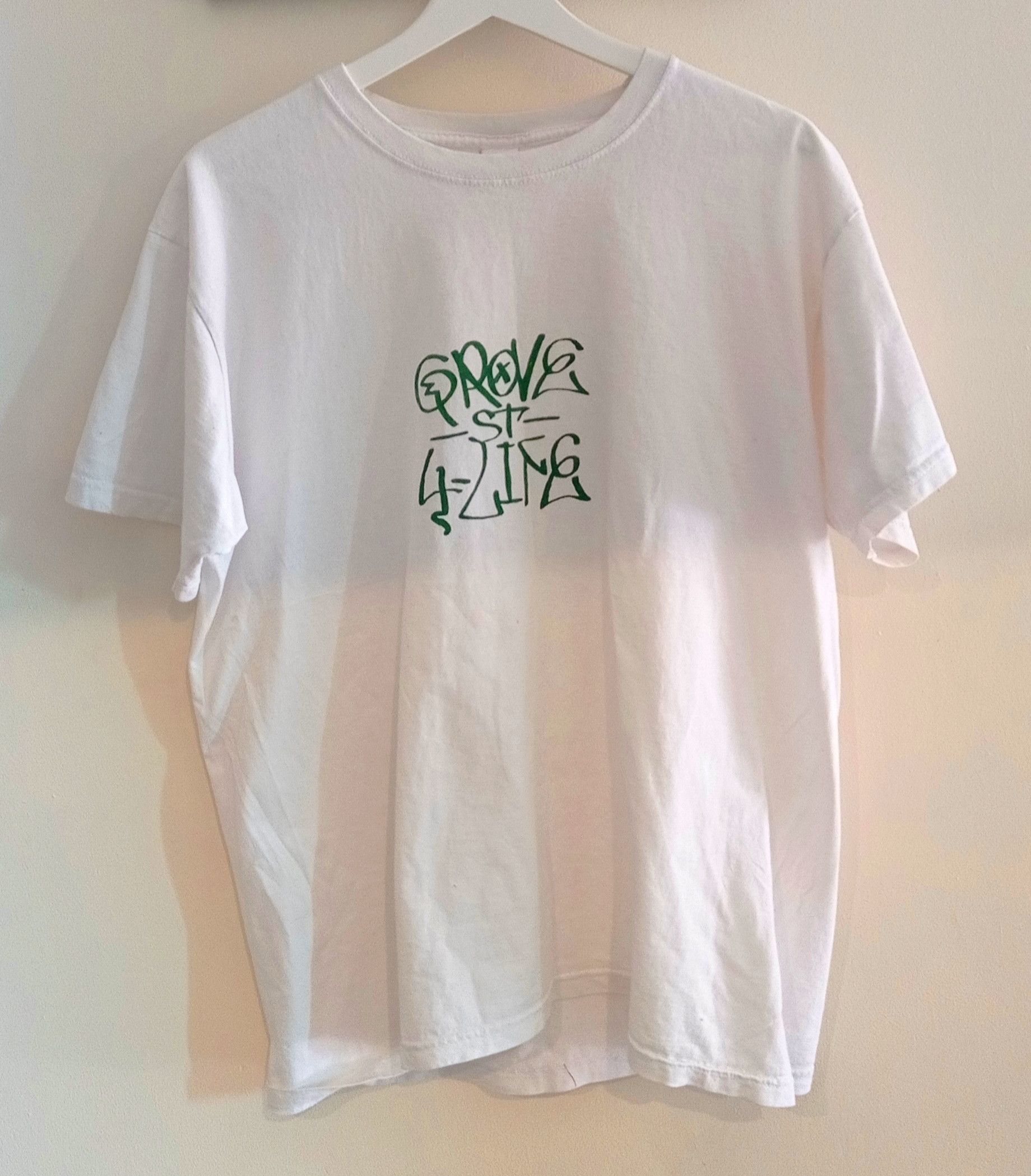 Vintage Grove Street Graffiti Custom made vinted t-shirt | Grailed