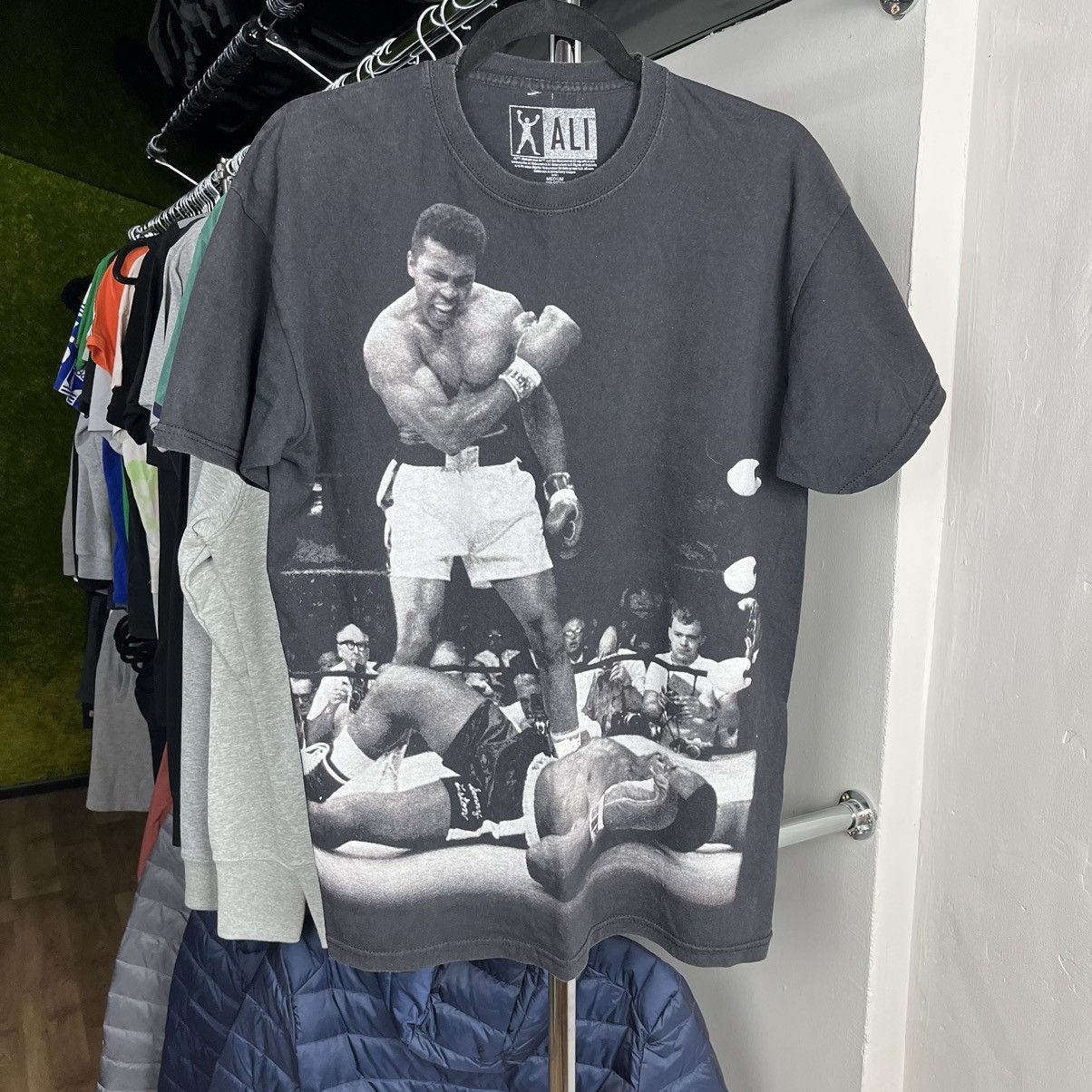 Muhammad Ali × Rare × Vintage Muhammad Ali Vintage Rare T Shirt | Grailed