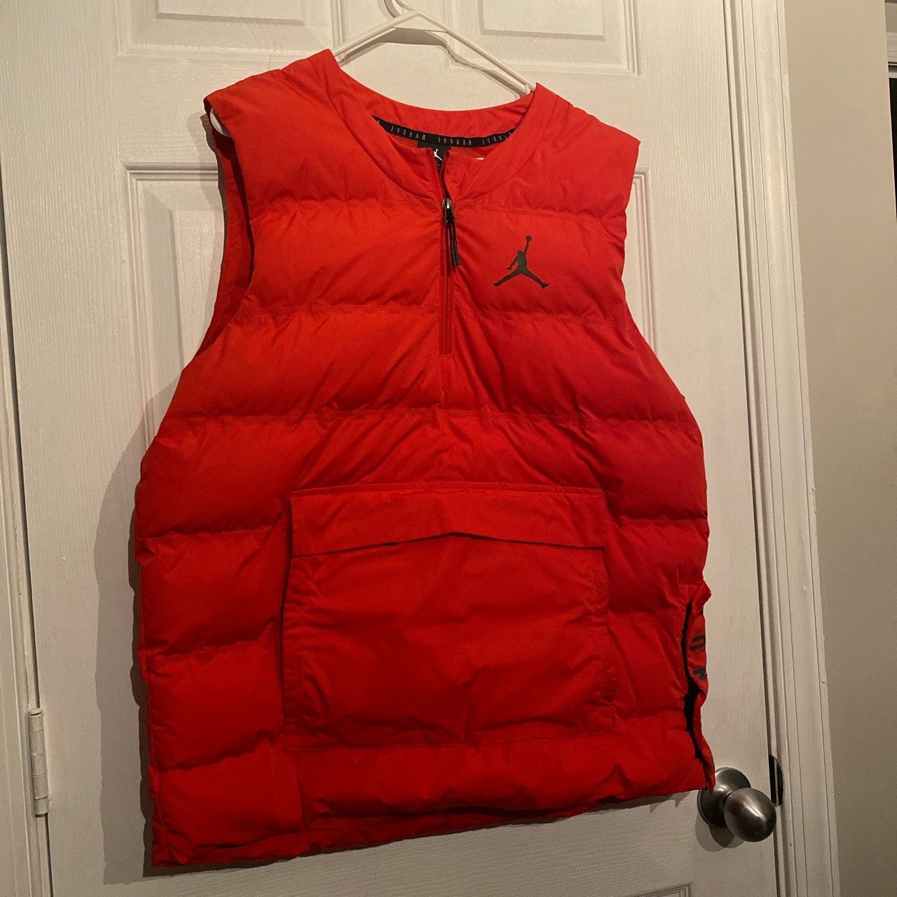 Jordan Brand Nike air Jordan tech vest | Grailed