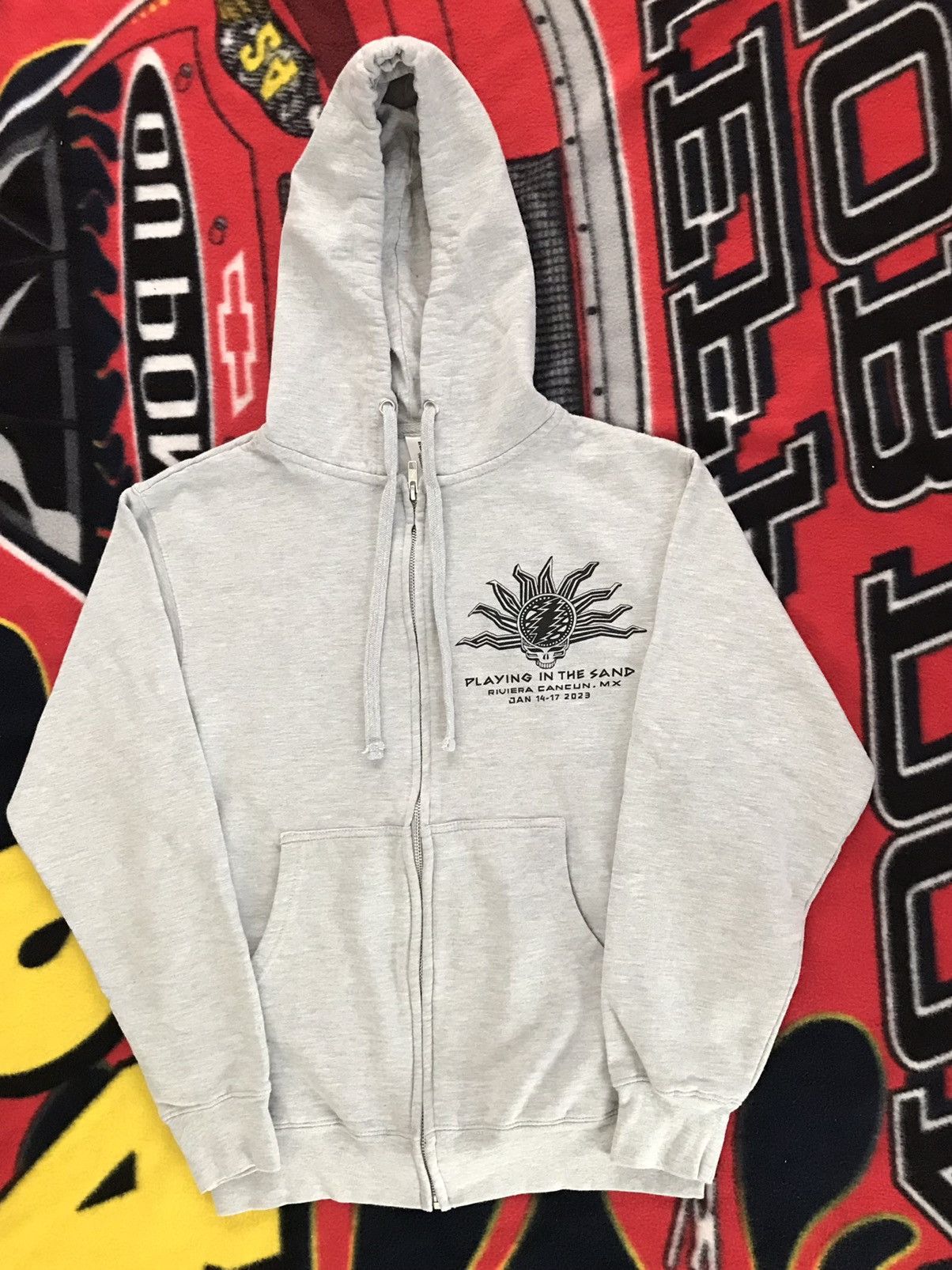 Rare Grateful Dead Playing in the sand 2023 Hoodie | Grailed