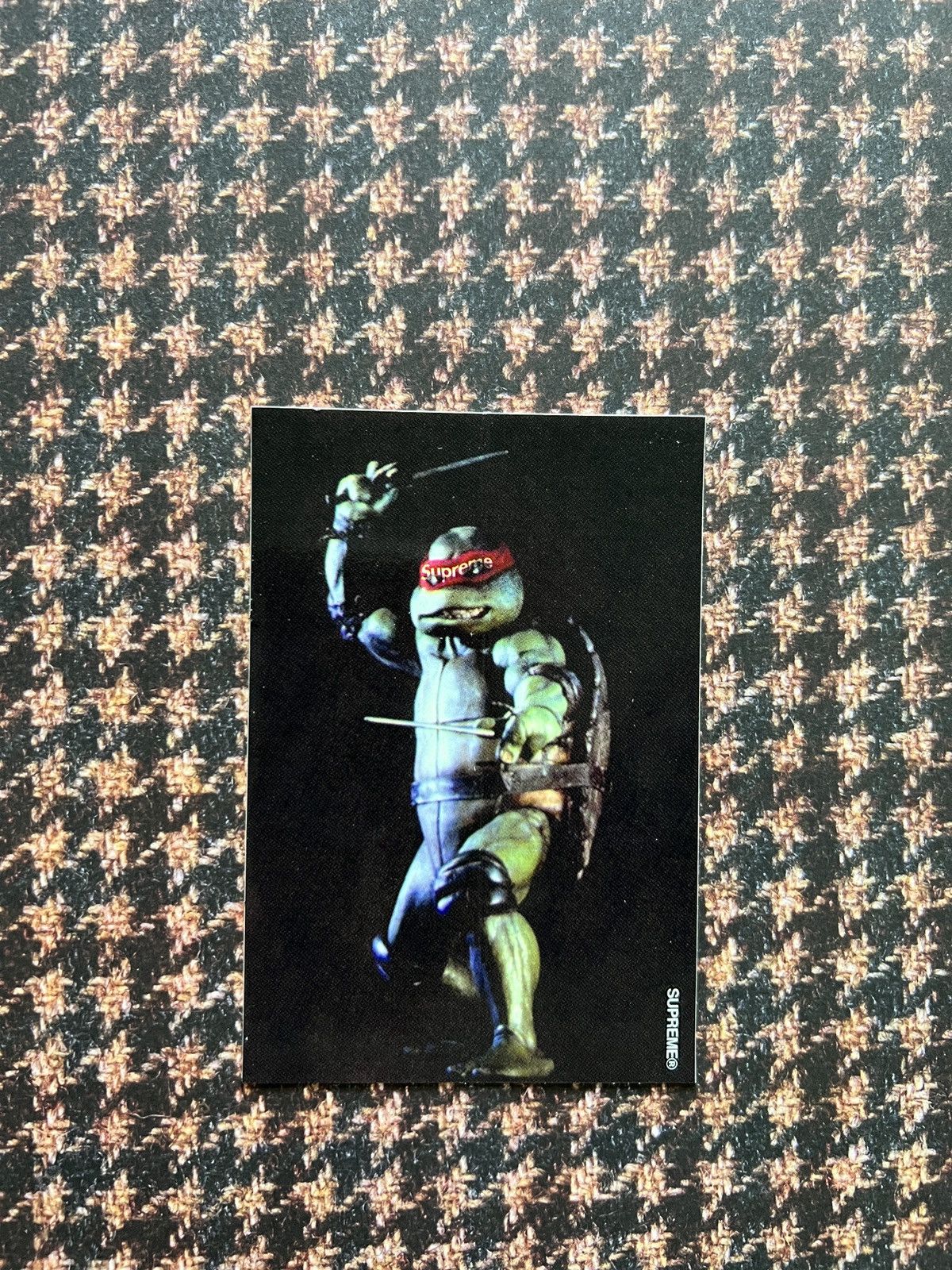Supreme Supreme Raphael TMNT Sticker SS21 | Grailed