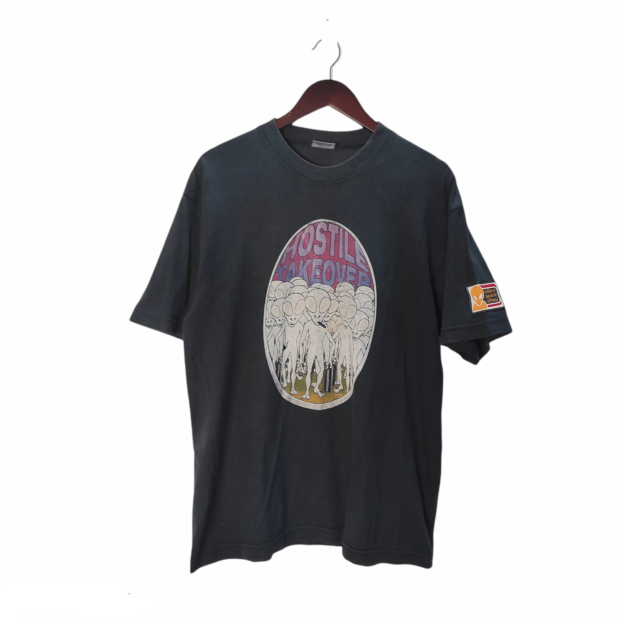 Alien Workshop × Vintage Vintage 90s Alien Workshop Tee | Grailed