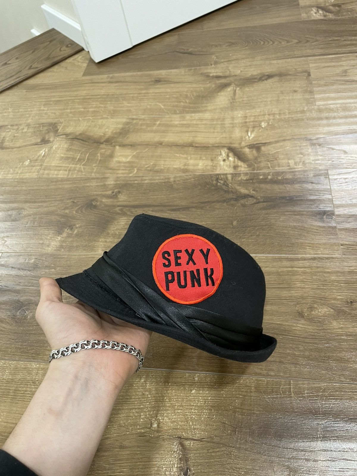 Designer × Hippie Sex × Vintage Vintage Totally Sexy Hat Sexy Punk One Size | Grailed