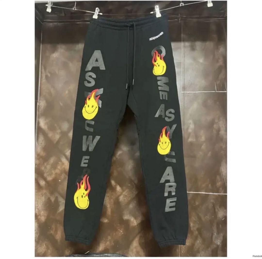 READYMADE SS20 Fire Sweatpants | Grailed