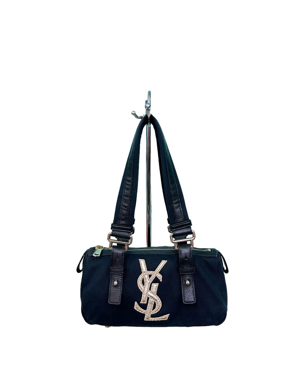 Yves Saint Laurent AUTHENTIC YVESAINTLAURENT KAHALA MINI BOSTON BAG ...