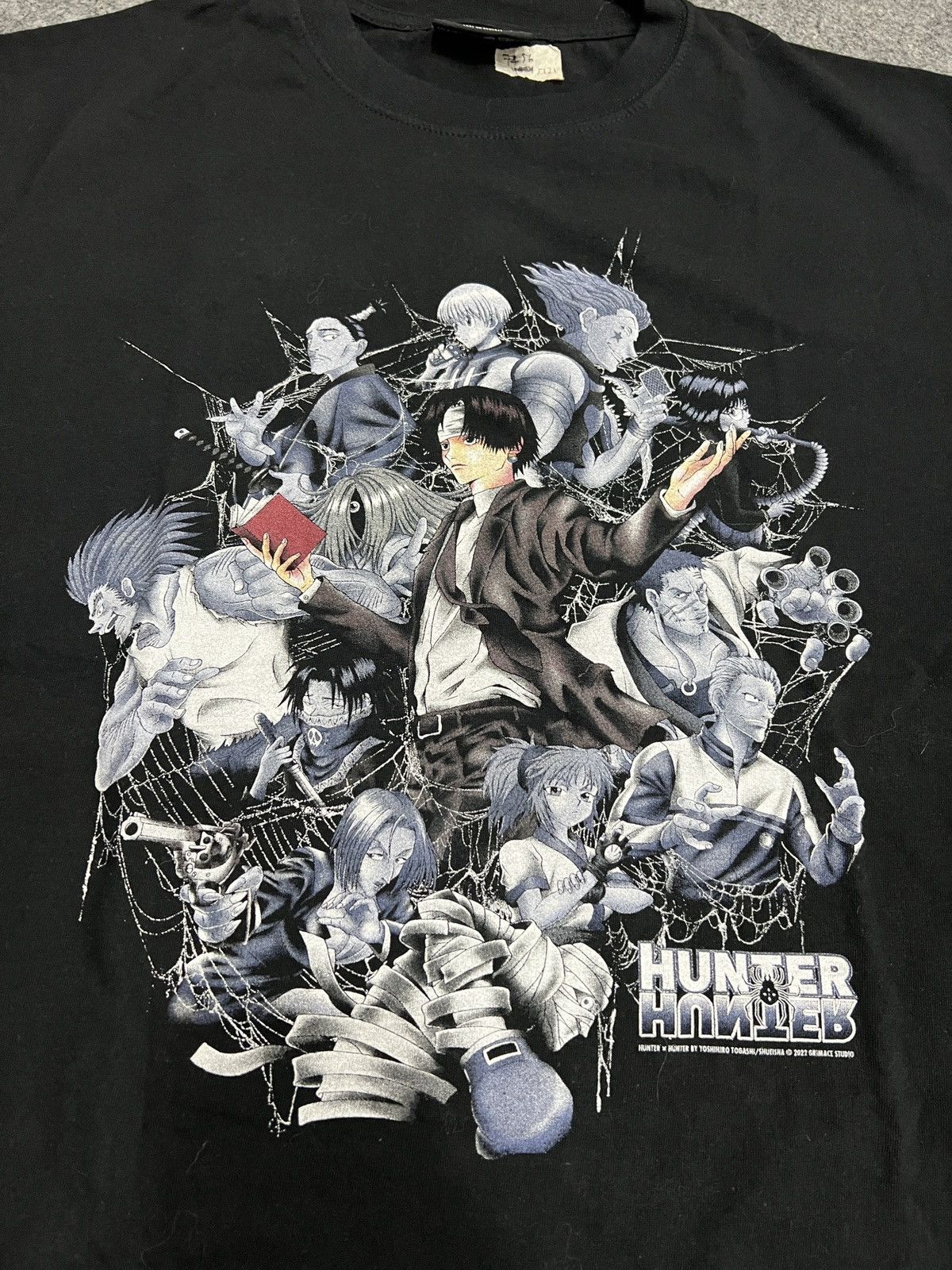 Vintage RARE BOOTLEG Hunter x Hunter Anime Manga Size L Tee Tshirt ...