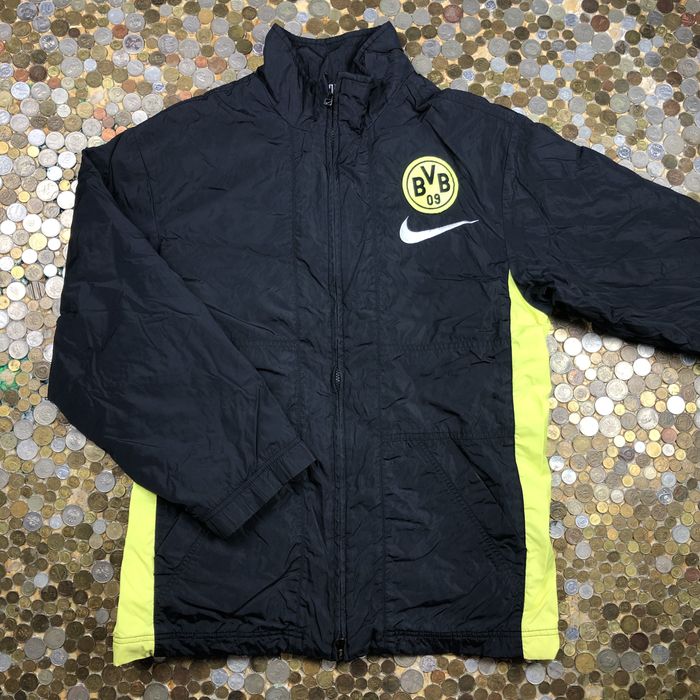 Nike Nike BVB borussia dortmund vintage 90s light jacket | Grailed