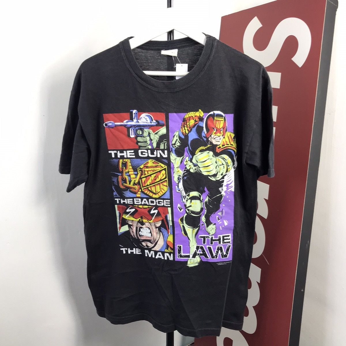 Marvel Comics × Vintage Vintage 1992 marvel judge dredd comic movie ...