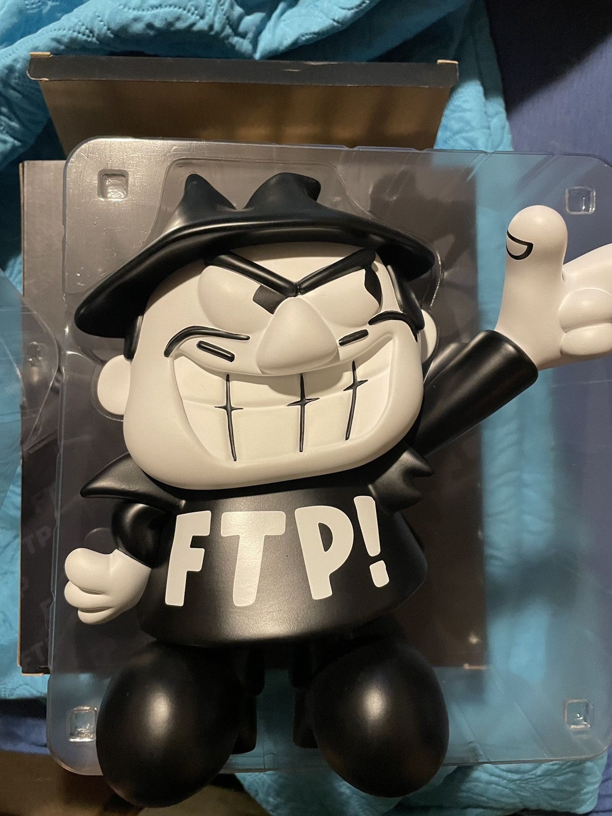 Fuck The Population FTP BORIS VINYL FIGURE | Grailed