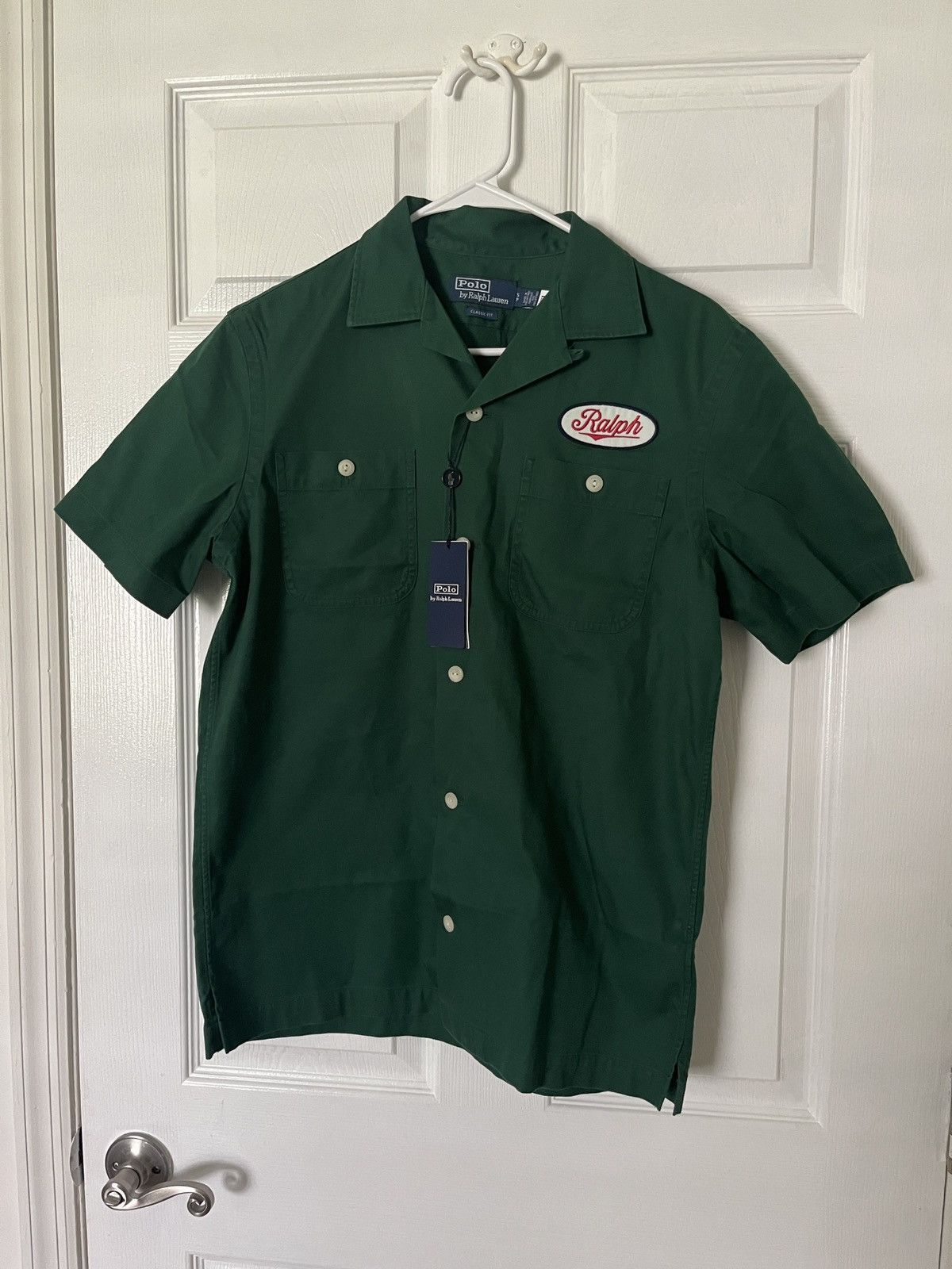 Polo Ralph Lauren Polo Ralph Lauren “Ralph’s Motorsports” Racing Shirt ...